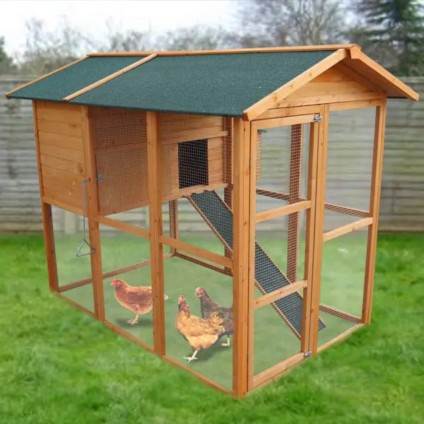 Chicken Coops - Crafted from Wood - InTheMarket.ie