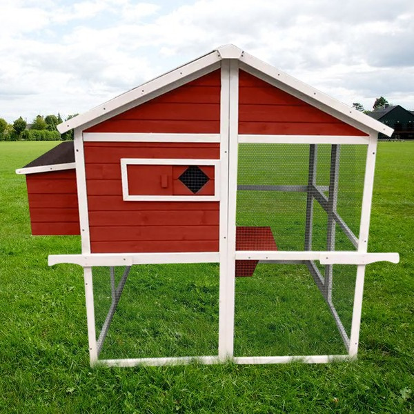 Chicken Coops - Crafted from Wood - InTheMarket.ie