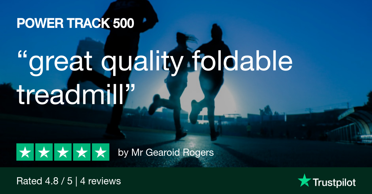 Power Track 500 treadmill for Sale – Ireland’s Top Fitness Choice