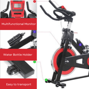 Buy Commercial Exercise Bike - S-5000 - Fully Assembled - InTheMarket.ie
