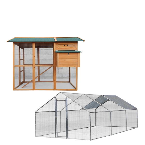 Chicken Coops - Crafted from Wood - InTheMarket.ie