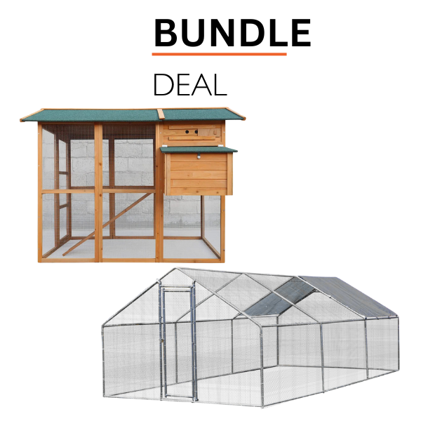 Chicken Coops - Crafted from Wood - InTheMarket.ie