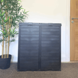 Wheelie Bin Storage Ireland | Wooden & Metal Bin Covers – InTheMarket.ie