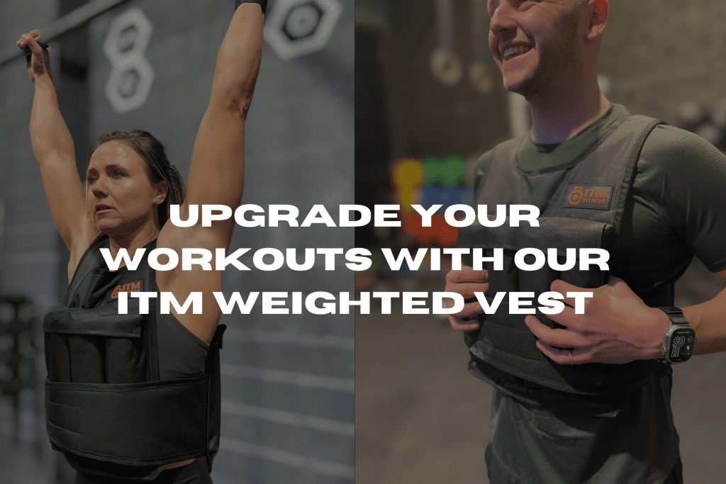 Upgrade your workouts with our ITM FITNESS Weighted Vest
